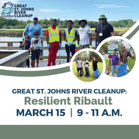 Great St. Johns River Cleanup: Resilient Ribault - St. Johns Riverkeeper